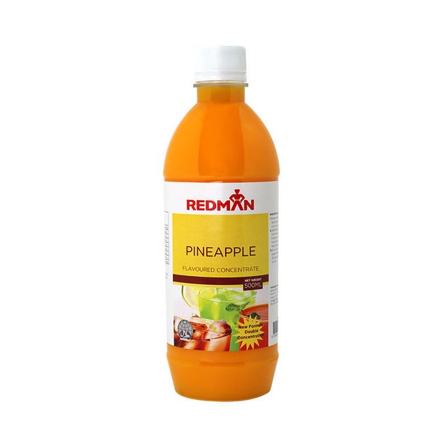 Redman Flavoured Concentrate (Lemon, Mango, Pineapple), Food & Drinks ...