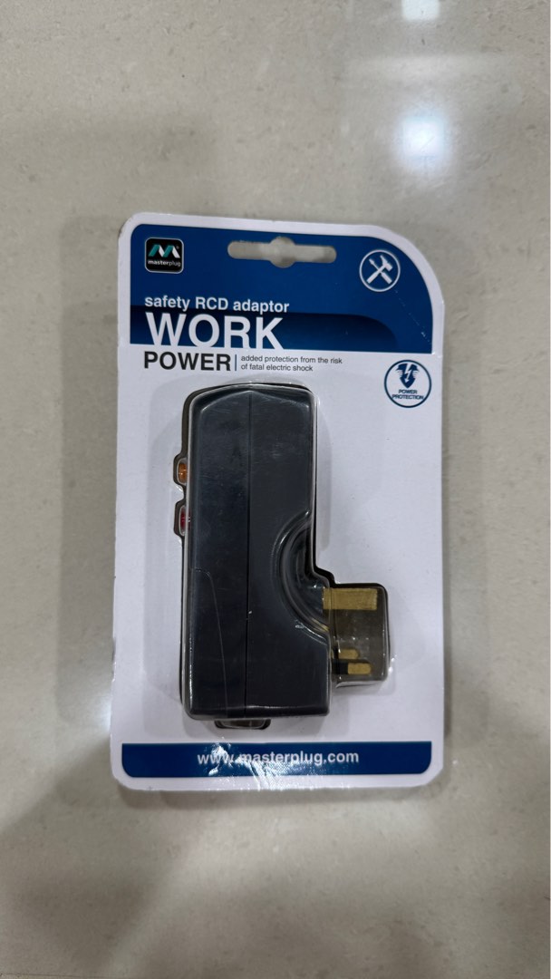 Residual Current Device Adapter, Computers & Tech, Parts & Accessories ...