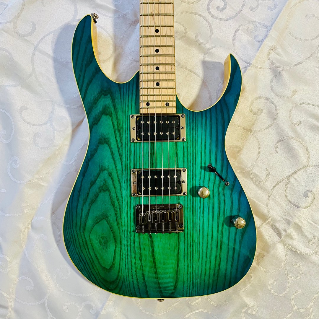 Ibanez RG421AHM-BMT, Hobbies & Toys, Music & Media, Musical Instruments ...