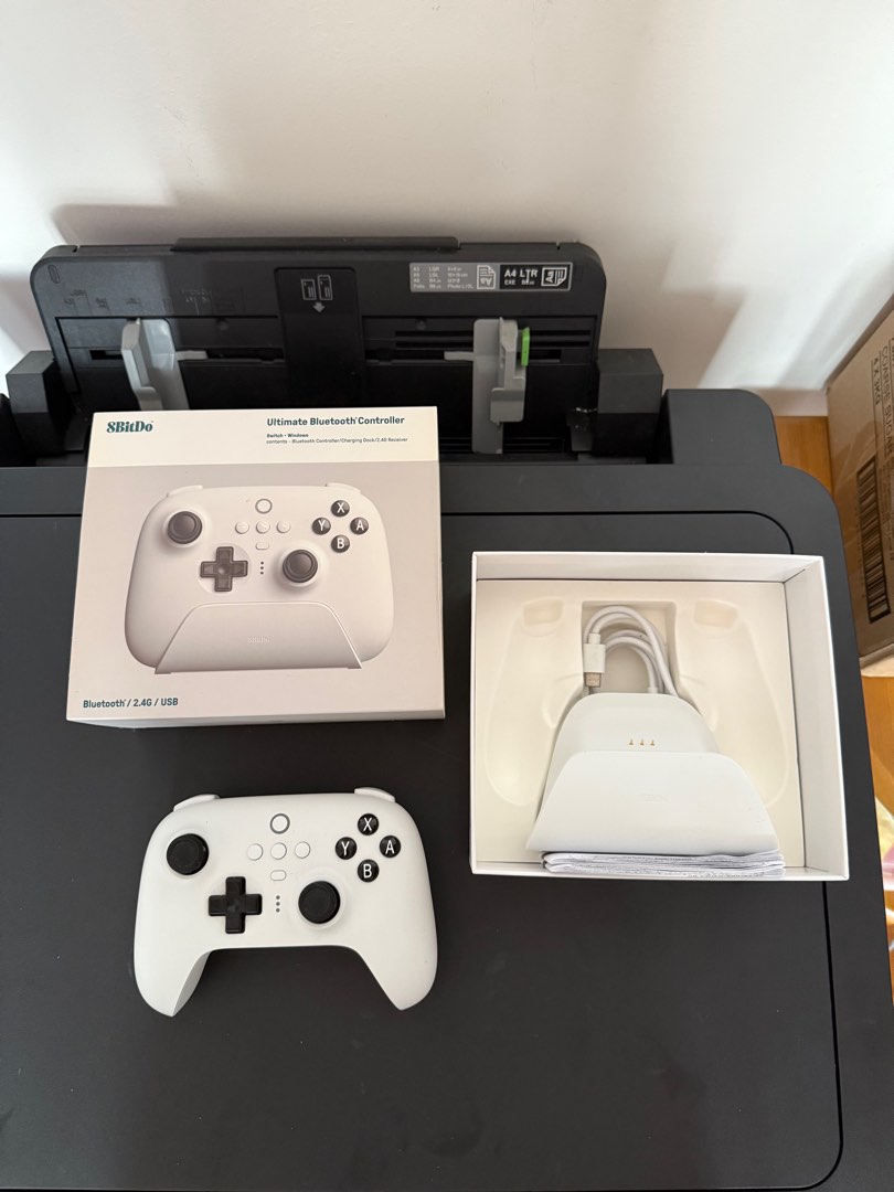 Sale 8Bitdo Ultimate Bluetooth Wireless Controller For Nintendo Switch ...