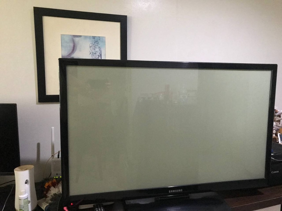 Samsung PS43E400U1R 43" Plasma TV Black, TV & Home Appliances, TV ...