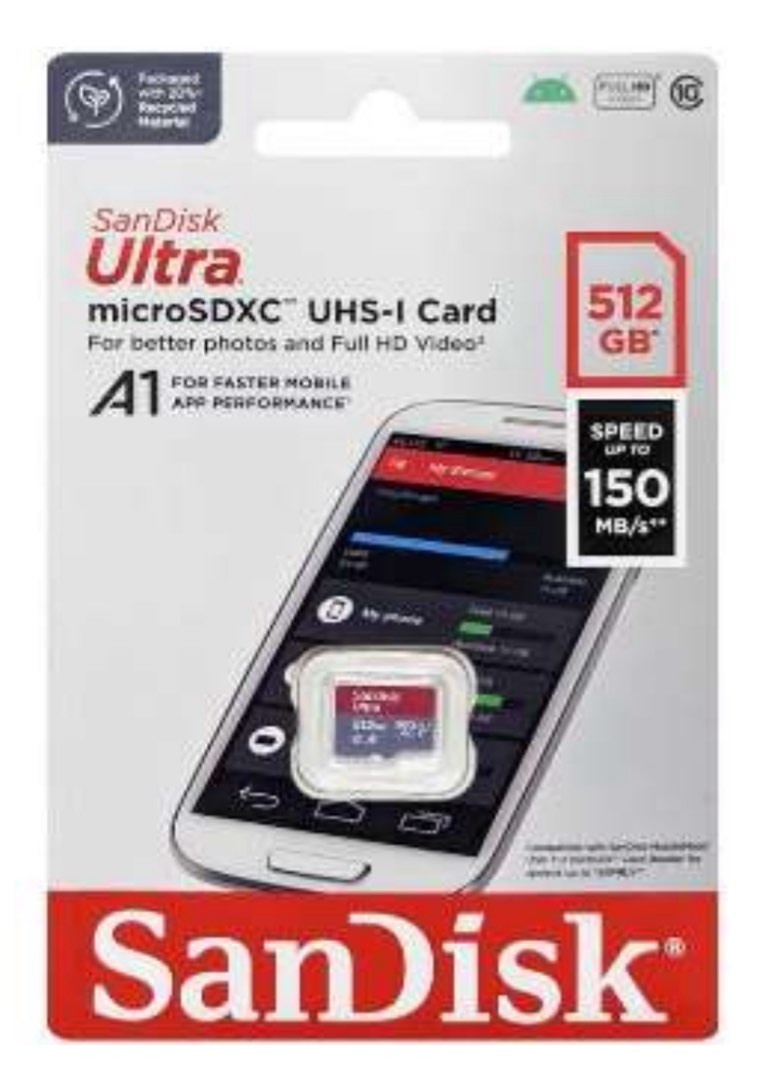 現貨！Sandisk SDSQUAB U1 A1 Micro SD Card 64gb-1.5tb, 電腦＆科技, 電腦周邊及配件, 硬碟及 ...