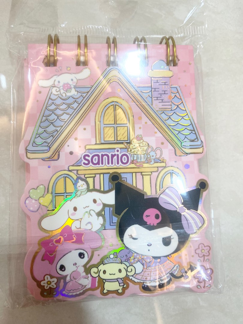 Sanrio Notebook, Computers & Tech, Laptops & Notebooks on Carousell