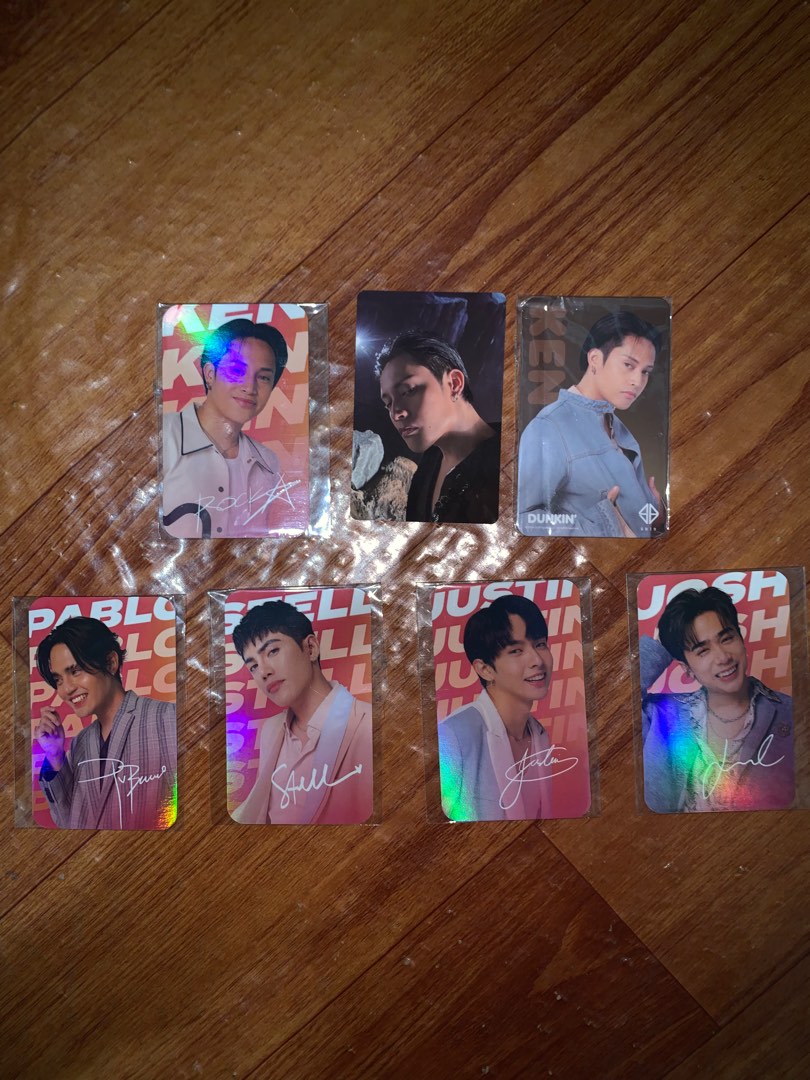 SB19 photocards, Hobbies & Toys, Memorabilia & Collectibles, K-Wave on ...