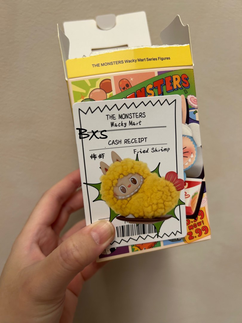 sealed foil - Authentic popmart Labubu wacky mart figure figurine ...