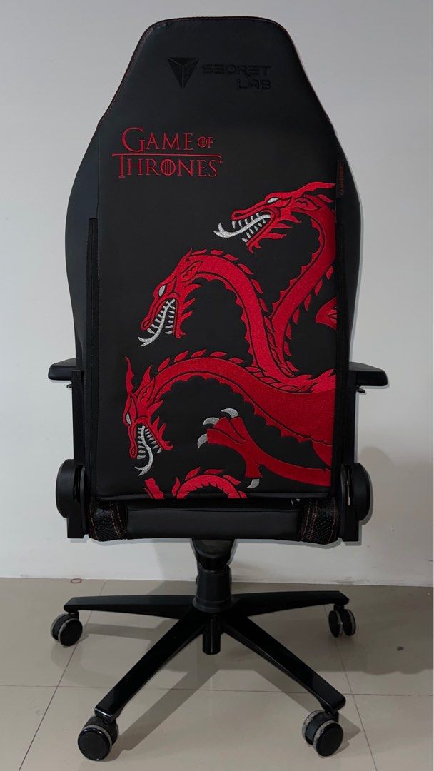 Secret Lab Omega Special Edition House of Targaryen, Video Game ...