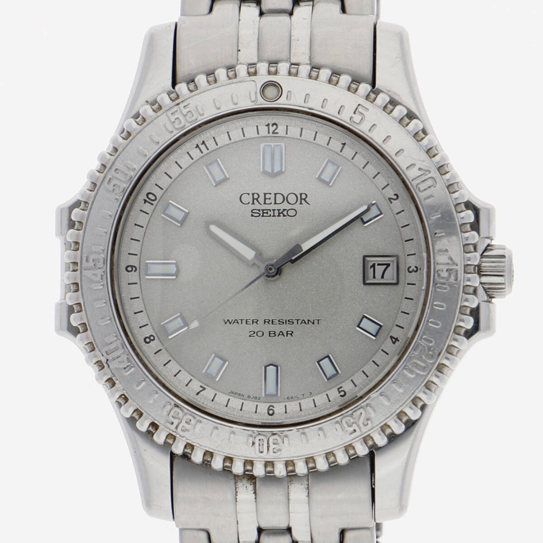 SEIKO GCAX993 Credor Pacific Silver Dial SS Quartz Men's [129543], Men ...
