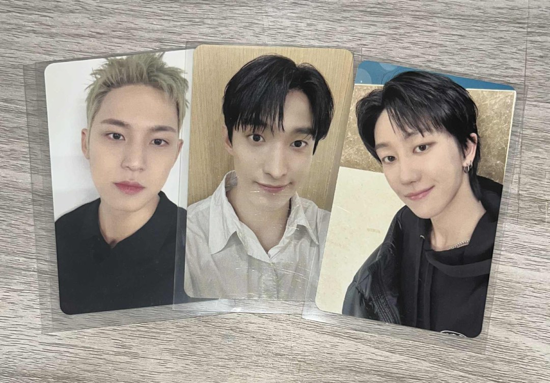 Seventeen 10th Anniversary Stamp Rally PC Set 97z, Hobbies & Toys ...