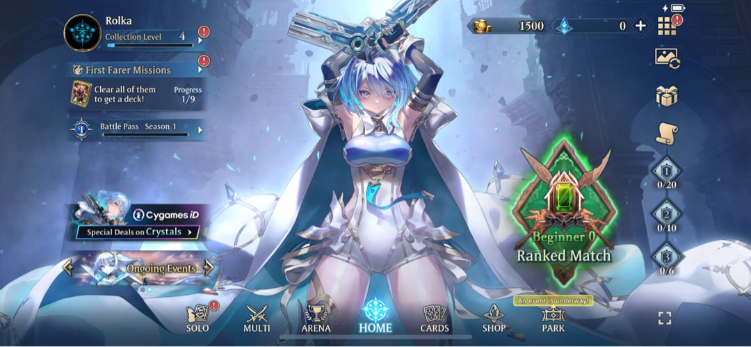 Shadowverse Beyond Daria Account, Hobbies & Toys, Toys & Games on Carousell