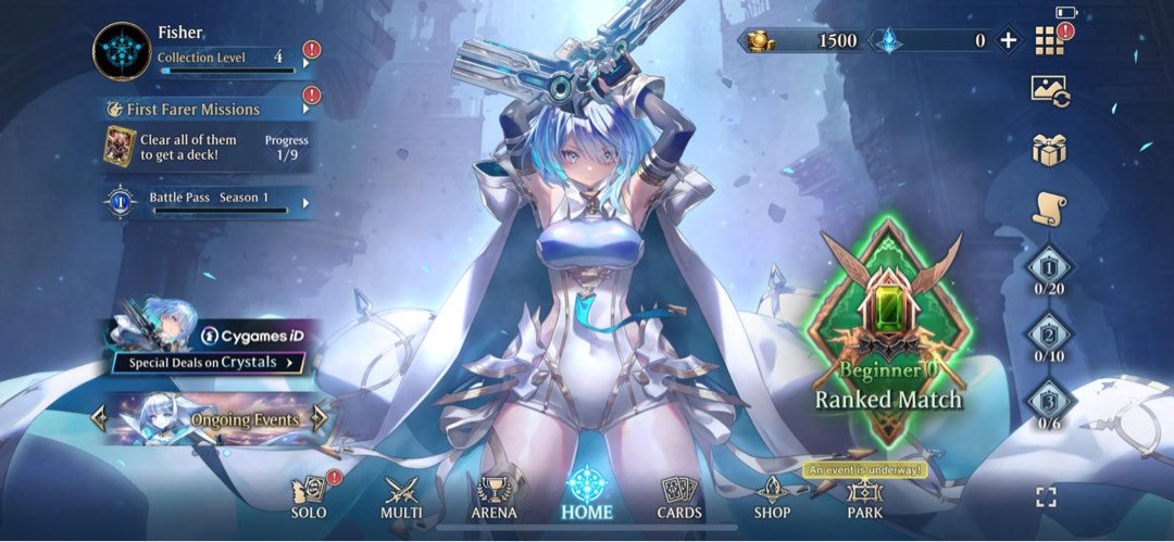 Shadowverse World Beyond Cerberus Account, Hobbies & Toys, Toys & Games ...