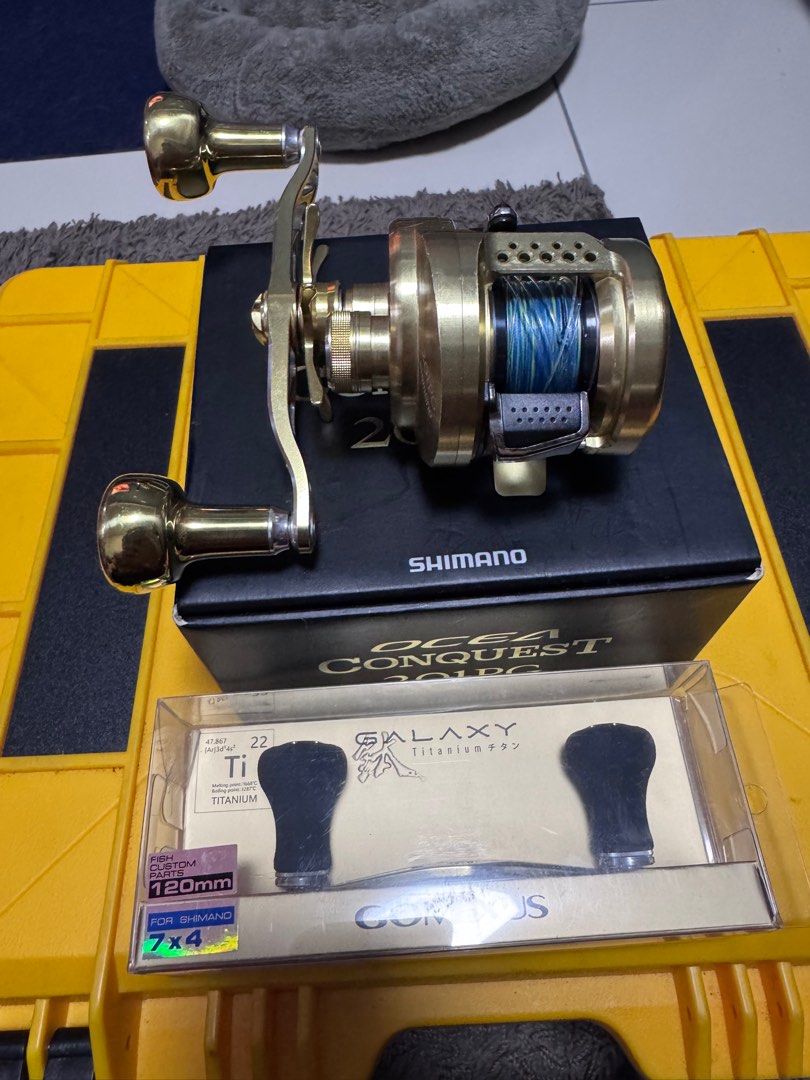 Shimano Ocean Conquest 201, Sports Equipment, Fishing on Carousell