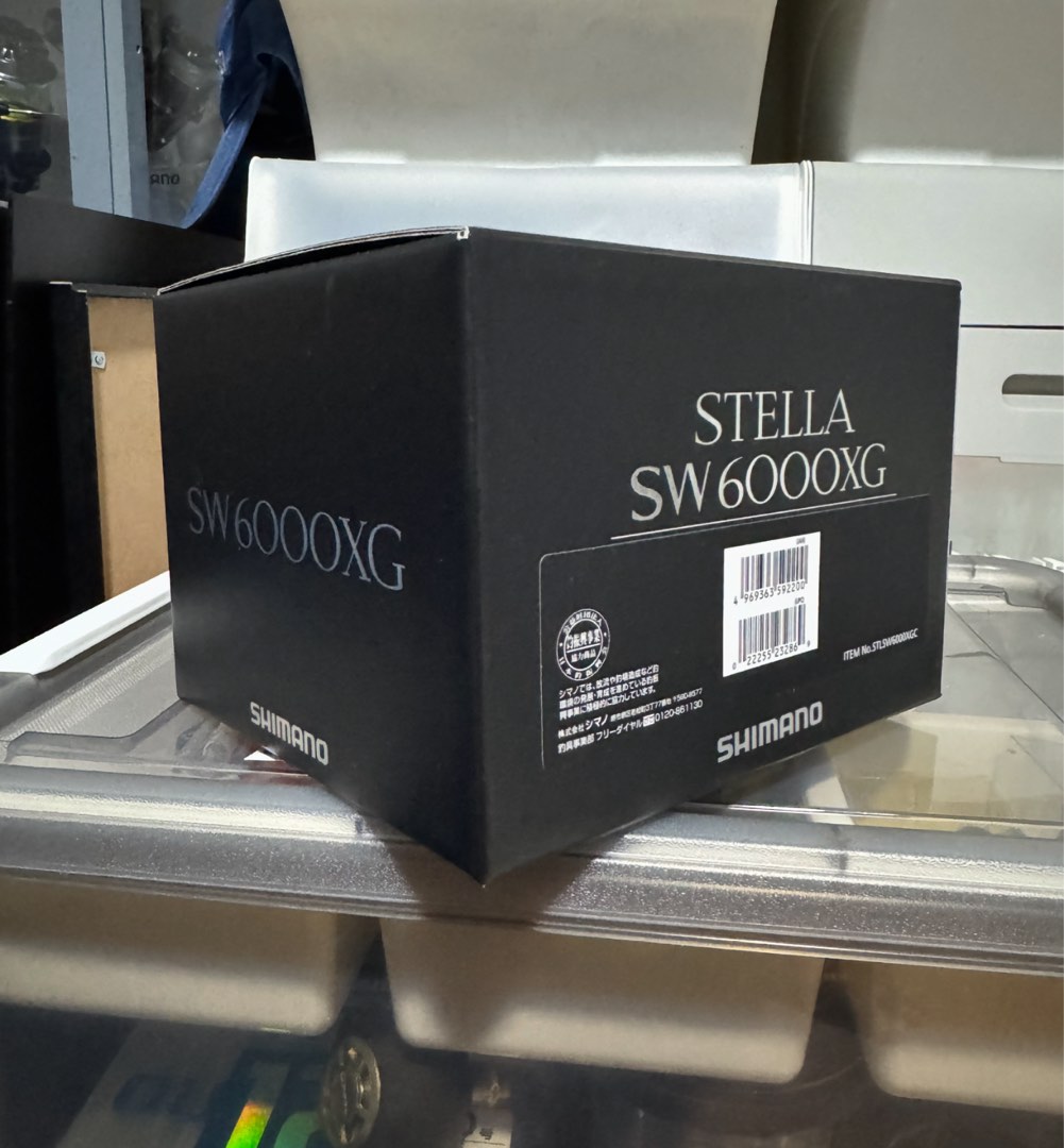 Shimano Stella SW 6000 XG, Sports Equipment, Fishing on Carousell