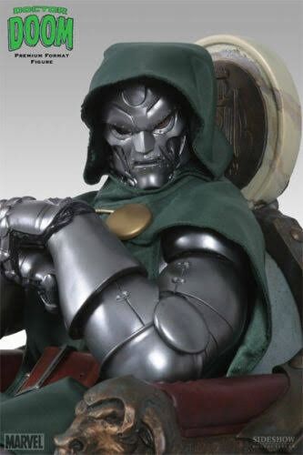Sideshow Doctor Doom on Throne Regular Edition not Xm Studio, Prime 1 ...