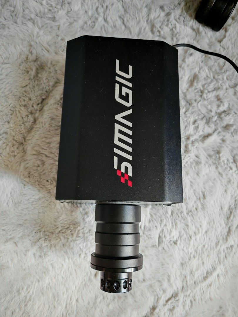 Simagic M10 10nm Wheelbase, Video Gaming, Gaming Accessories ...