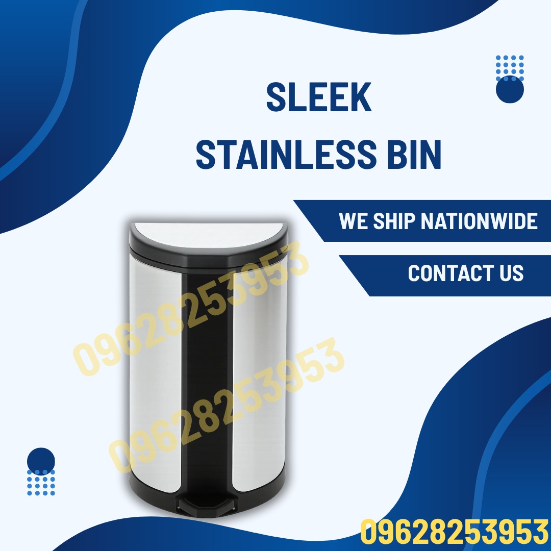 Sleek Stainless Bin | Cube Truck | Utility Truck | Trash Bin | Hooded ...