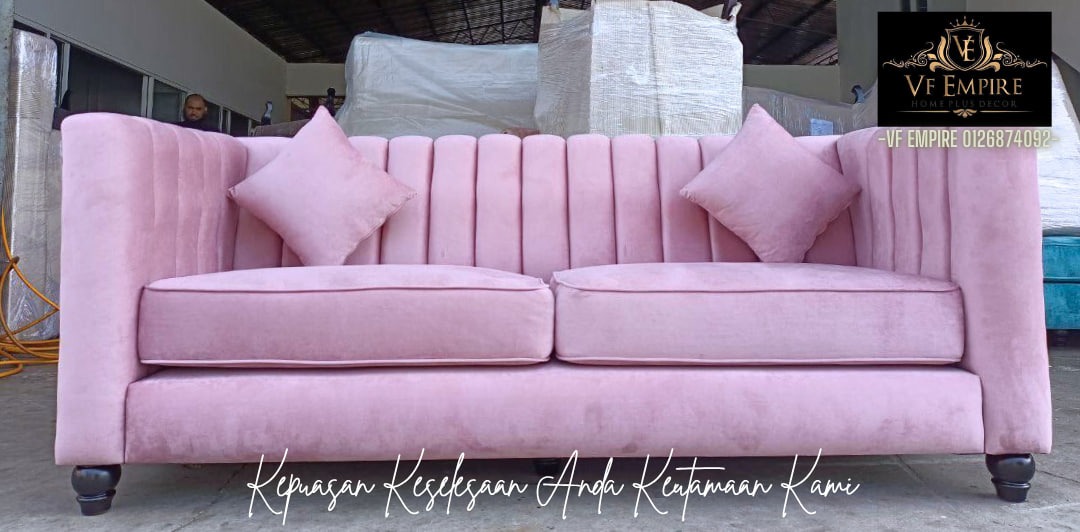 SOFA CHESTERFIELD MODEL 033 SHELL, Furniture & Home Living, Furniture ...