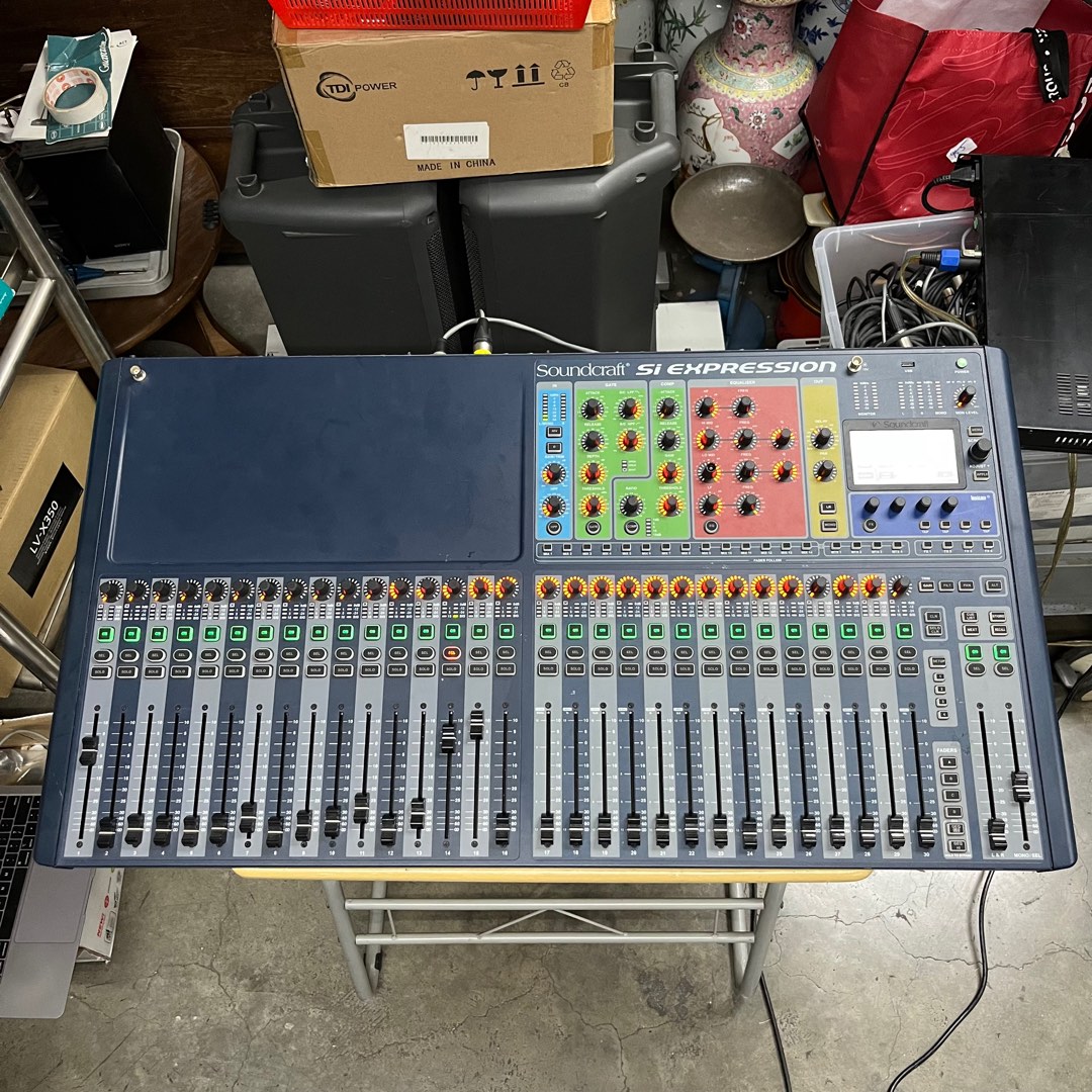 Soundcraft Si Expression 3 32-channel Digital Mixer, Audio, Other Audio ...