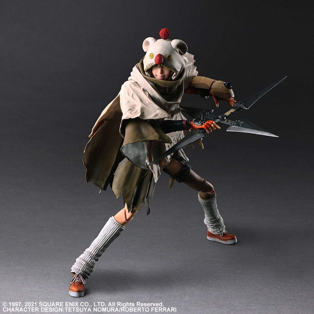 Square Enix Play Arts Kai Action Figure - Final Fantasy VII Remake ...