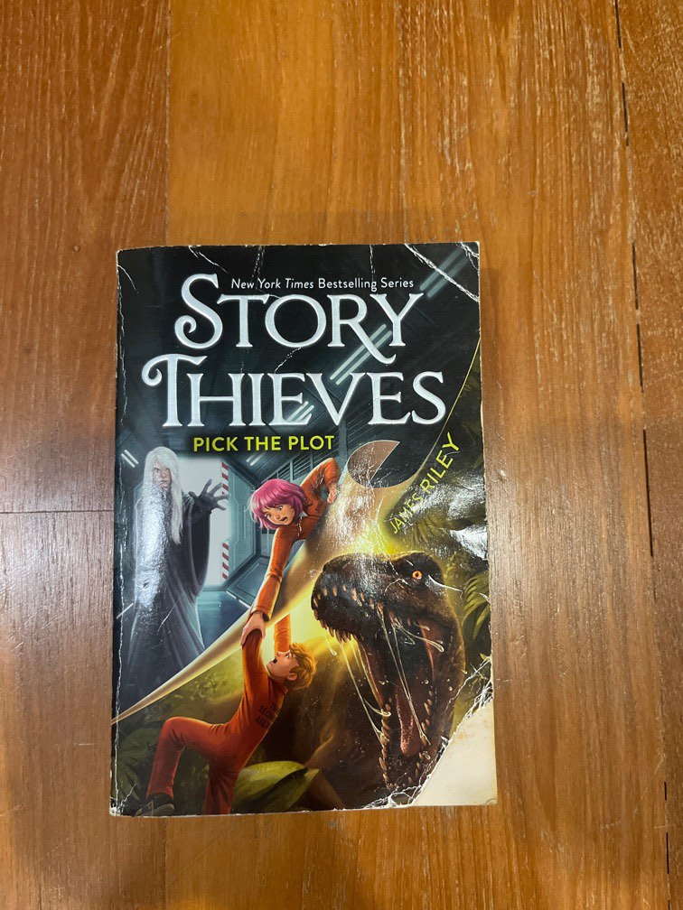 story thieves pick the plot, Hobbies & Toys, Books & Magazines, Fiction ...
