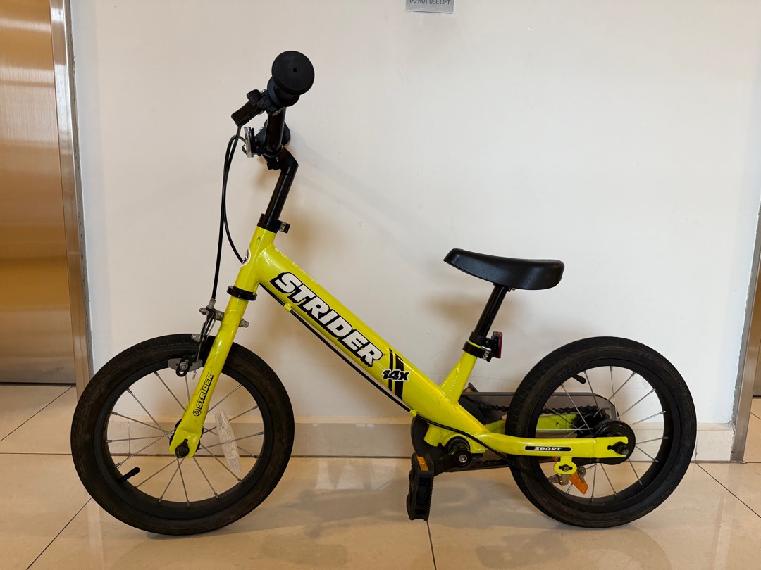 Strider 14x bike, Sports Equipment, Bicycles & Parts, Bicycles on Carousell