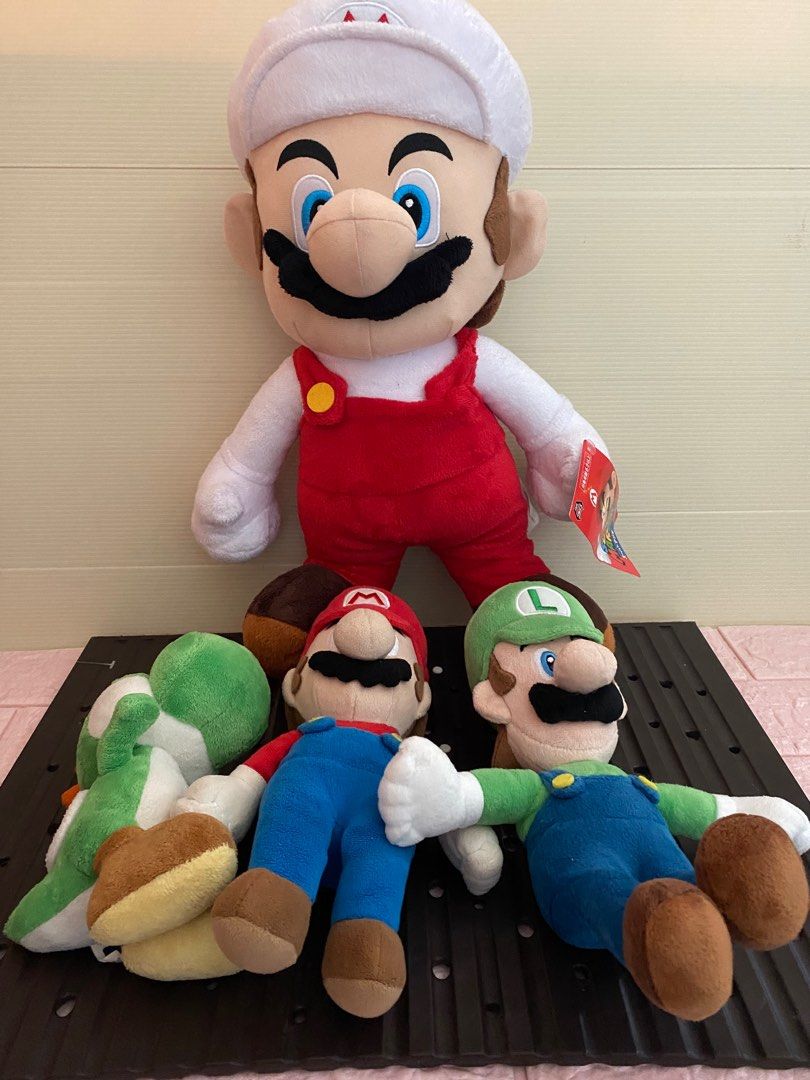 Super Mario Combo Plush, Hobbies & Toys, Toys & Games on Carousell