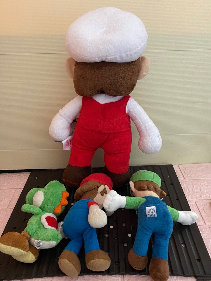 Super Mario Combo Plush, Hobbies & Toys, Toys & Games on Carousell