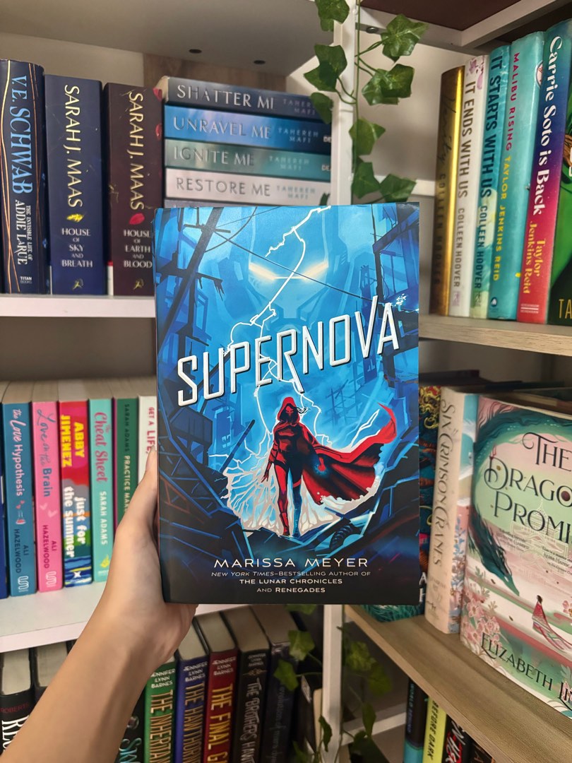 Supernova by Marissa Meyer, Hobbies & Toys, Books & Magazines, Fiction & Non-Fiction on Carousell