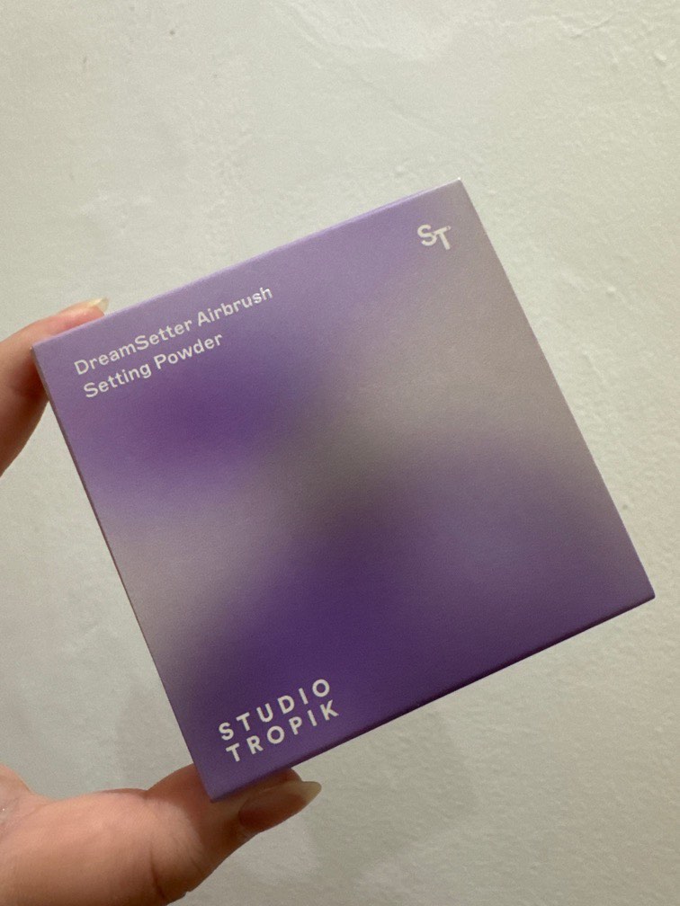 [SWATCH 1x] Studio Tropik DreamSetter Airbrush Oil Control Setting ...
