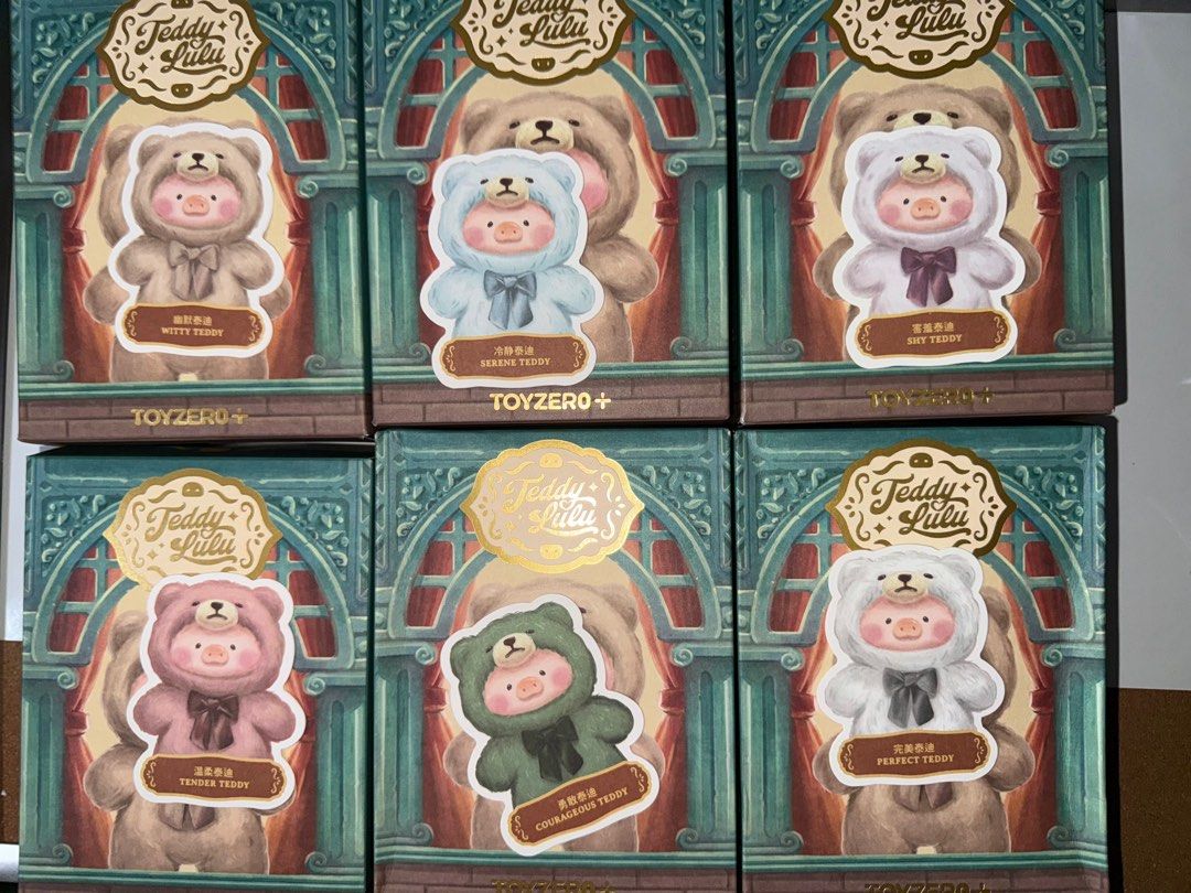 Teddy Lulu Blind Box, Hobbies & Toys, Toys & Games on Carousell
