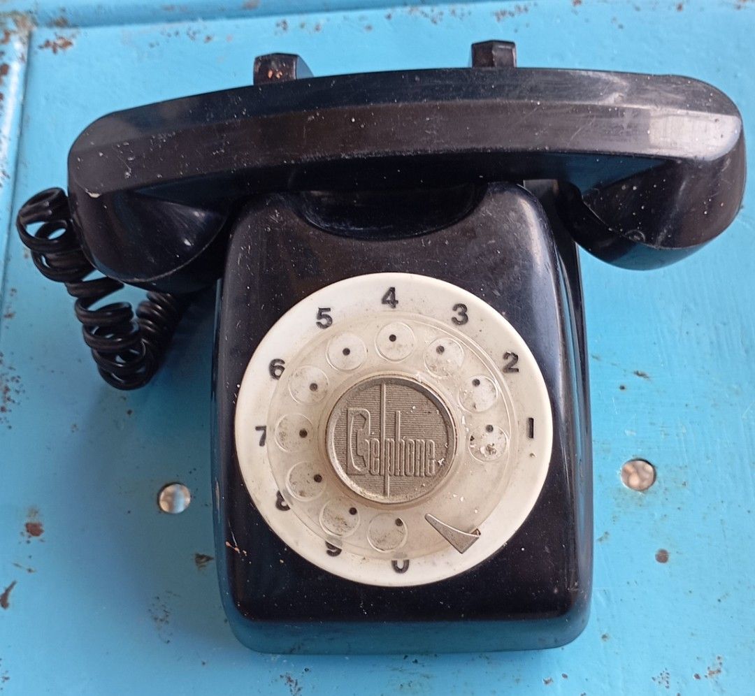 Telp putar jadul, Antik, Pajangan di Carousell