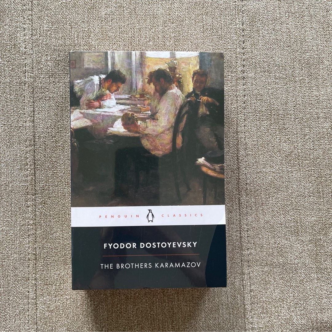 The Brothers Karamazov - Fyodor Dostoevsky, Hobbies & Toys, Books ...