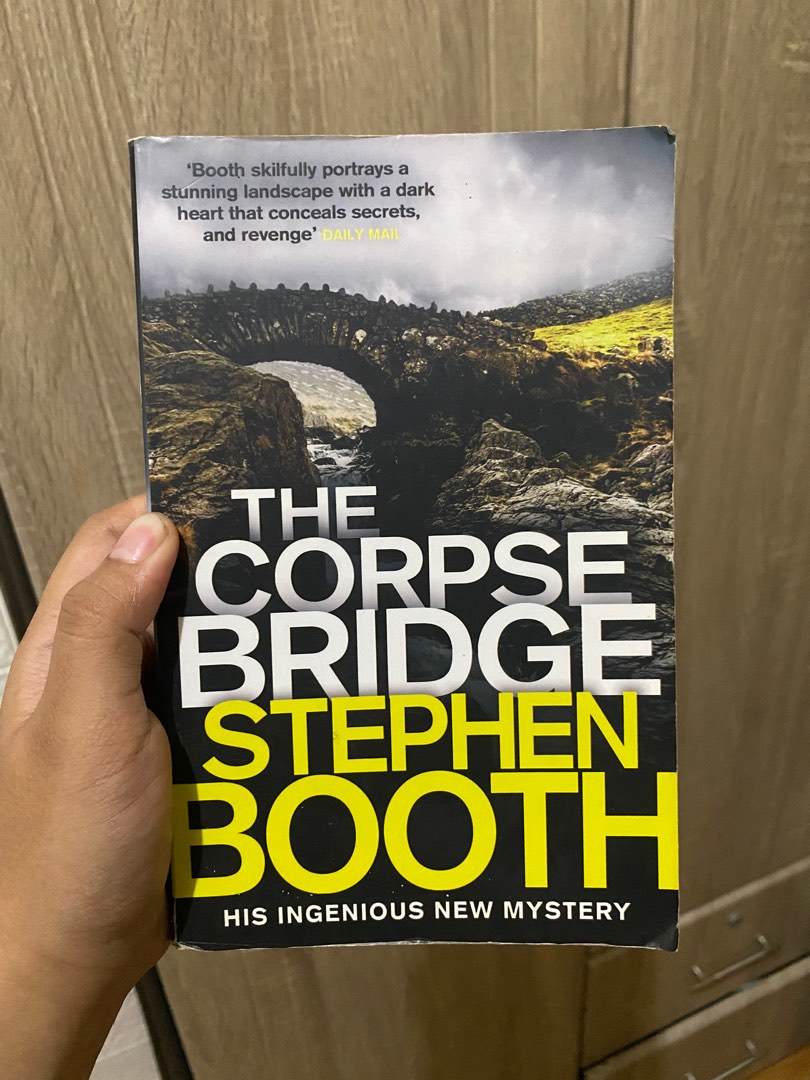 the corpse bridge by stephen booth, Hobbies & Toys, Books & Magazines ...