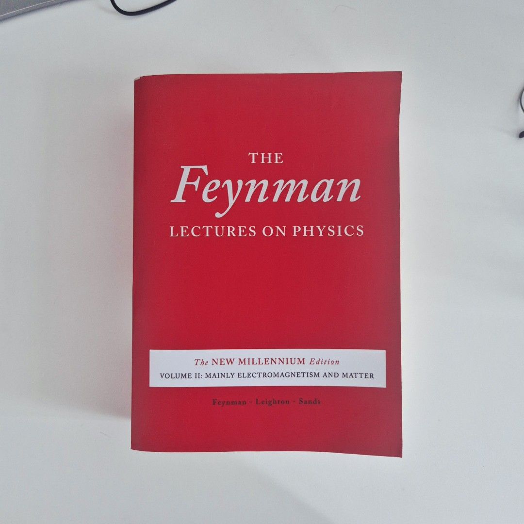 The Feynman Lectures on Physics - VOLUME II: Mainly Electromagnetism and Matter - New Millenium ...