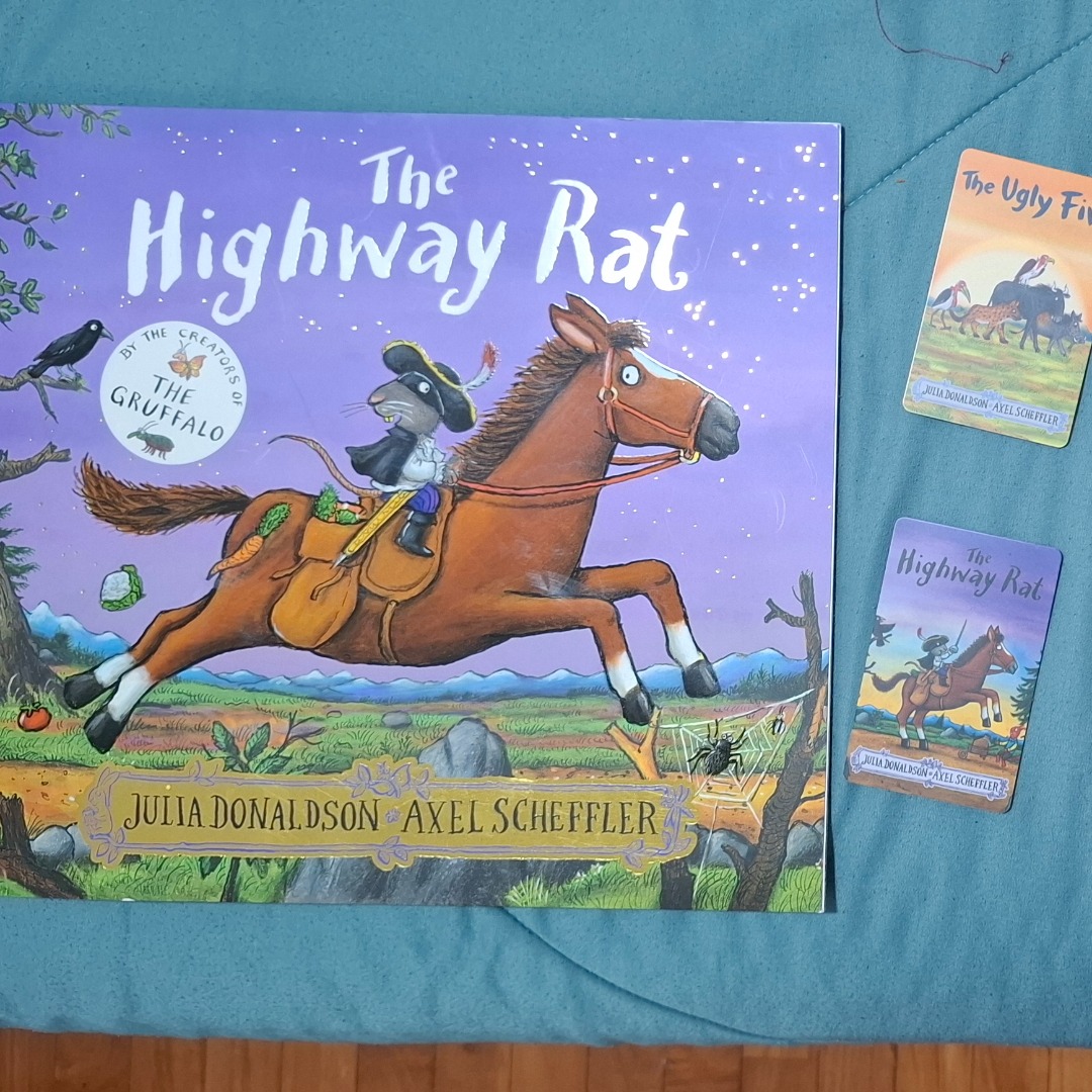 The Highway Rat and The Ugly Five by Julia Donaldson with YOTO Cards ...