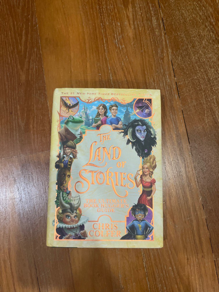 the land of stories the ultimate book huggers guide, Hobbies & Toys ...