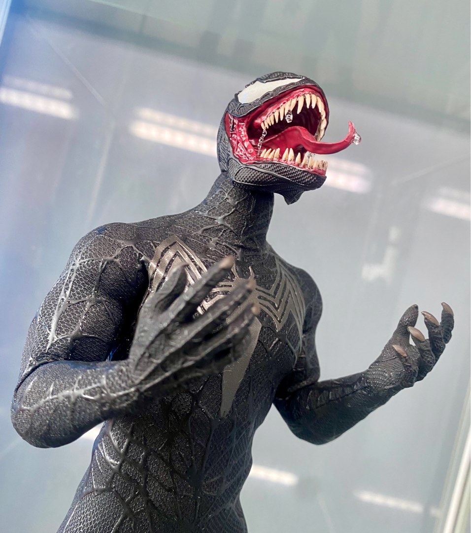 Thunder Toys 1/6 Venom Alien Host Hot Toys Spider-Man 3 Marvel, Hobbies ...