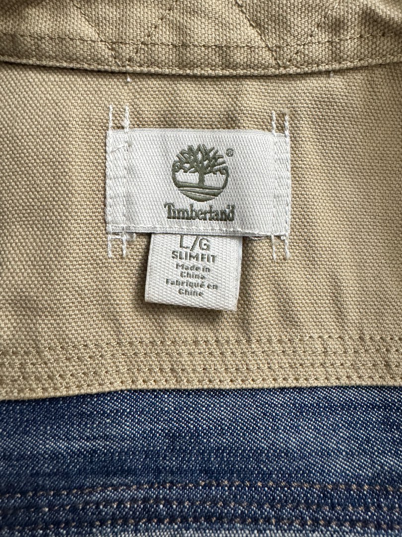 Timberland, Men's Fashion, Tops & Sets, Shirts on Carousell