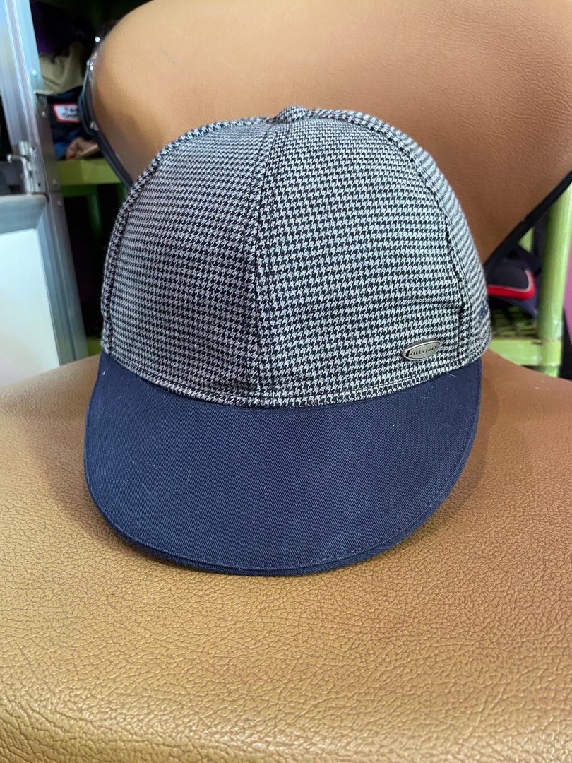 Topi visor pendek Jillstuart original, Fesyen Pria, Aksesoris, Topi di ...