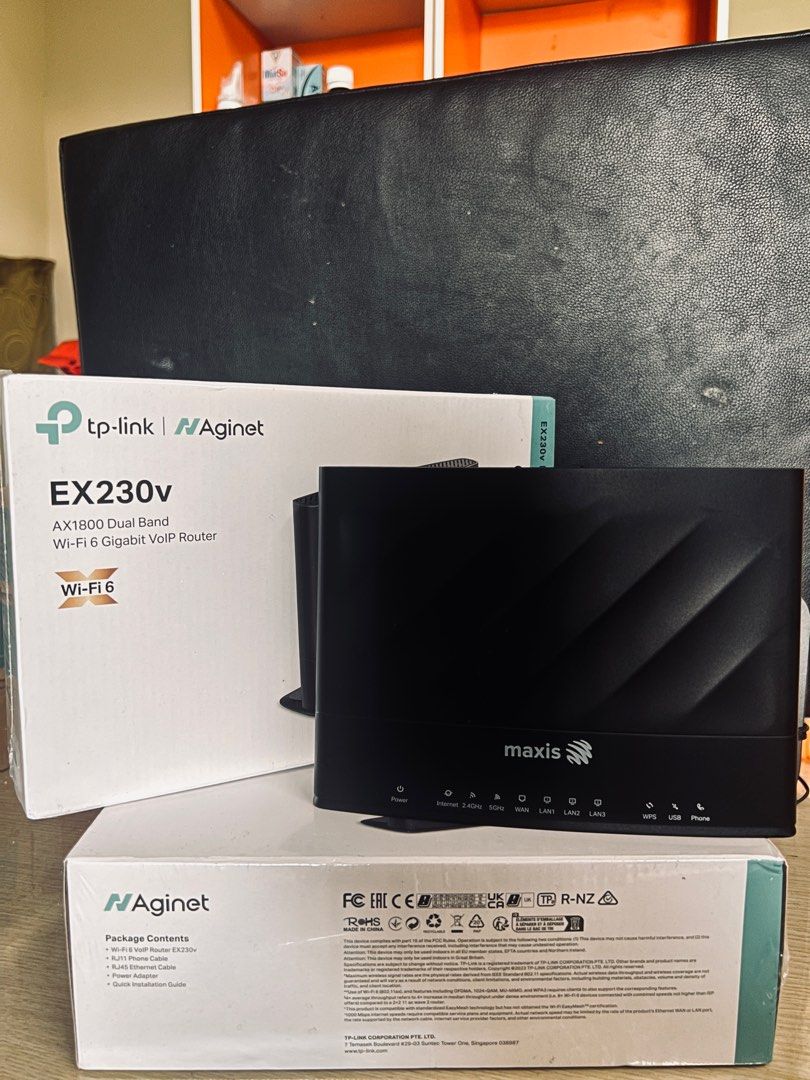 TP-Link EX230v home fibre unifi | maxis | celcomdigi, Computers & Tech ...