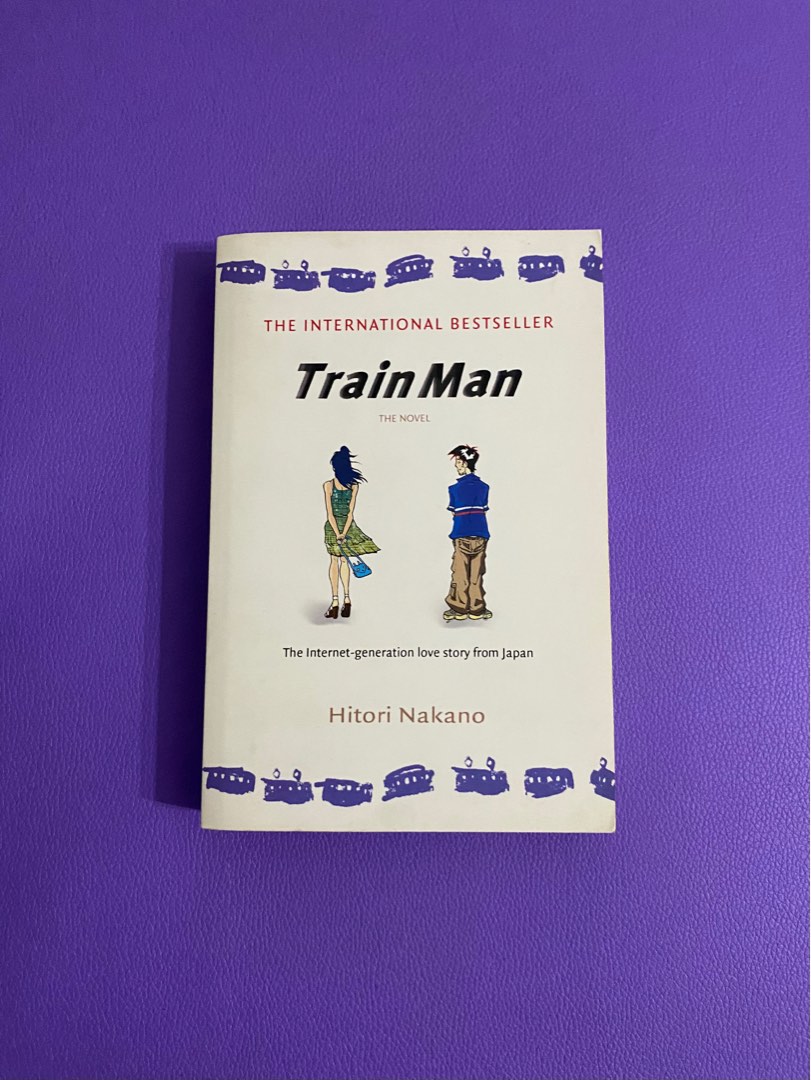 Train Man by Hitori Nakano (Novel), Hobbies & Toys, Books & Magazines ...