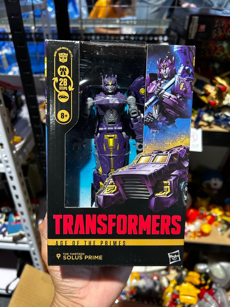 Transformer Solus Prime, Hobbies & Toys, Toys & Games on Carousell