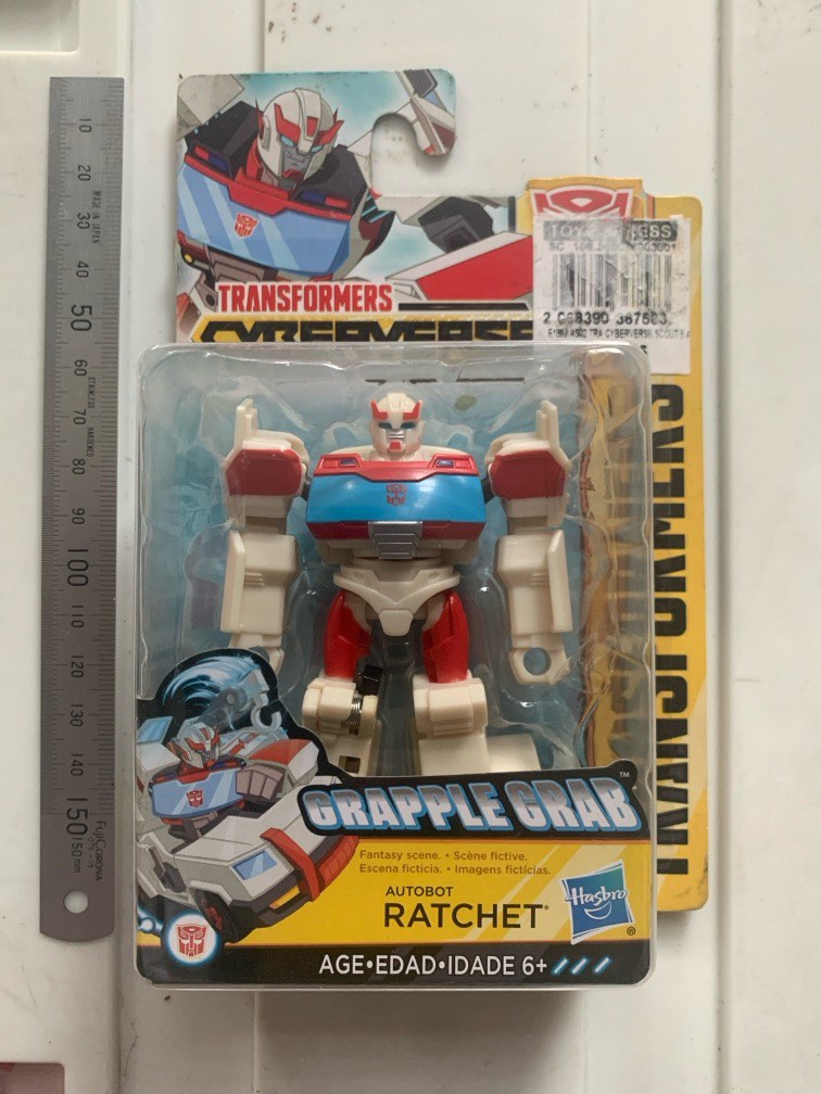Transformers - Rachet - Grapple Grab, Hobbies & Toys, Toys & Games on ...