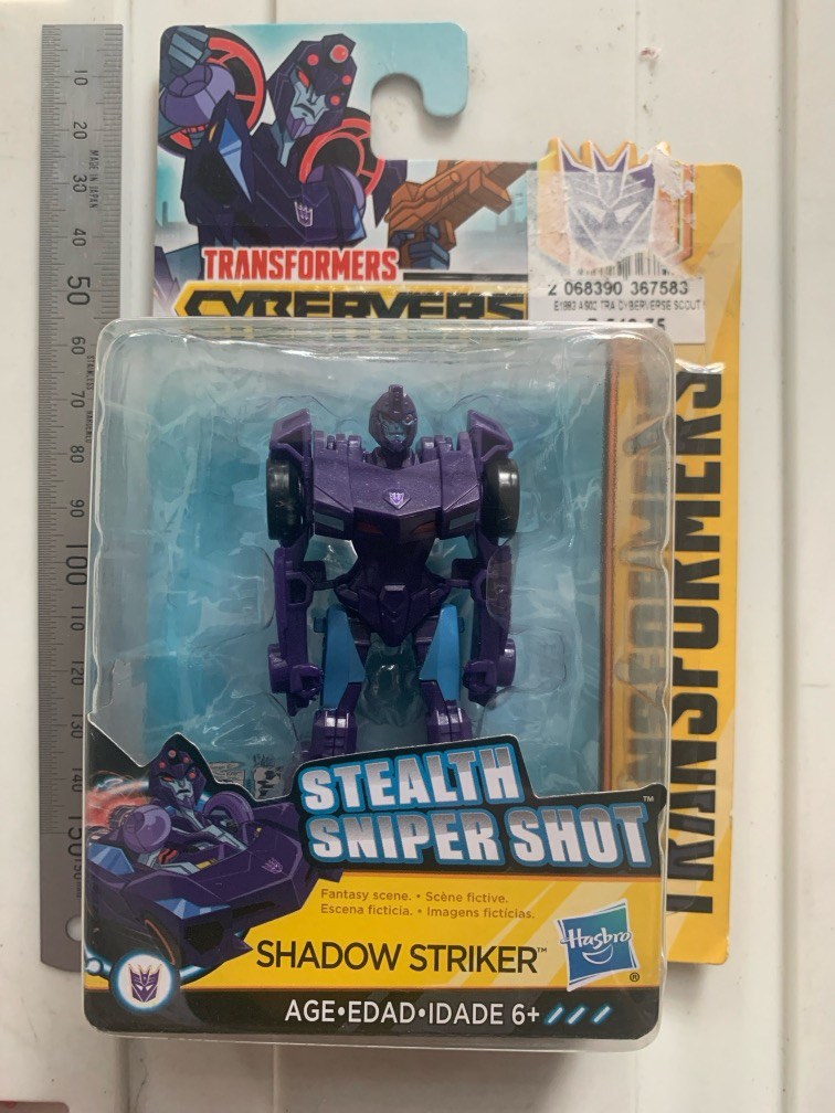 Transformers - Shadow Striker - Stealth Sniper Shot, Hobbies & Toys ...