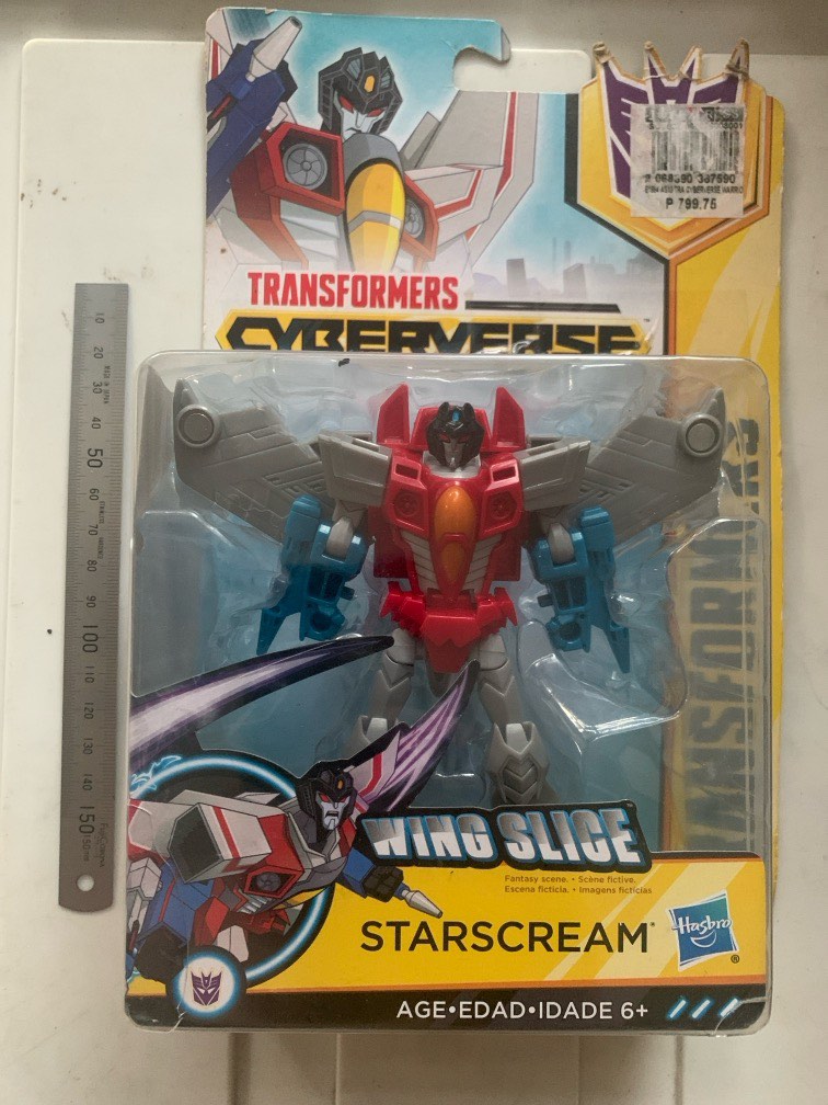 Transformers - Starscream - Wing Slice, Hobbies & Toys, Toys & Games on ...