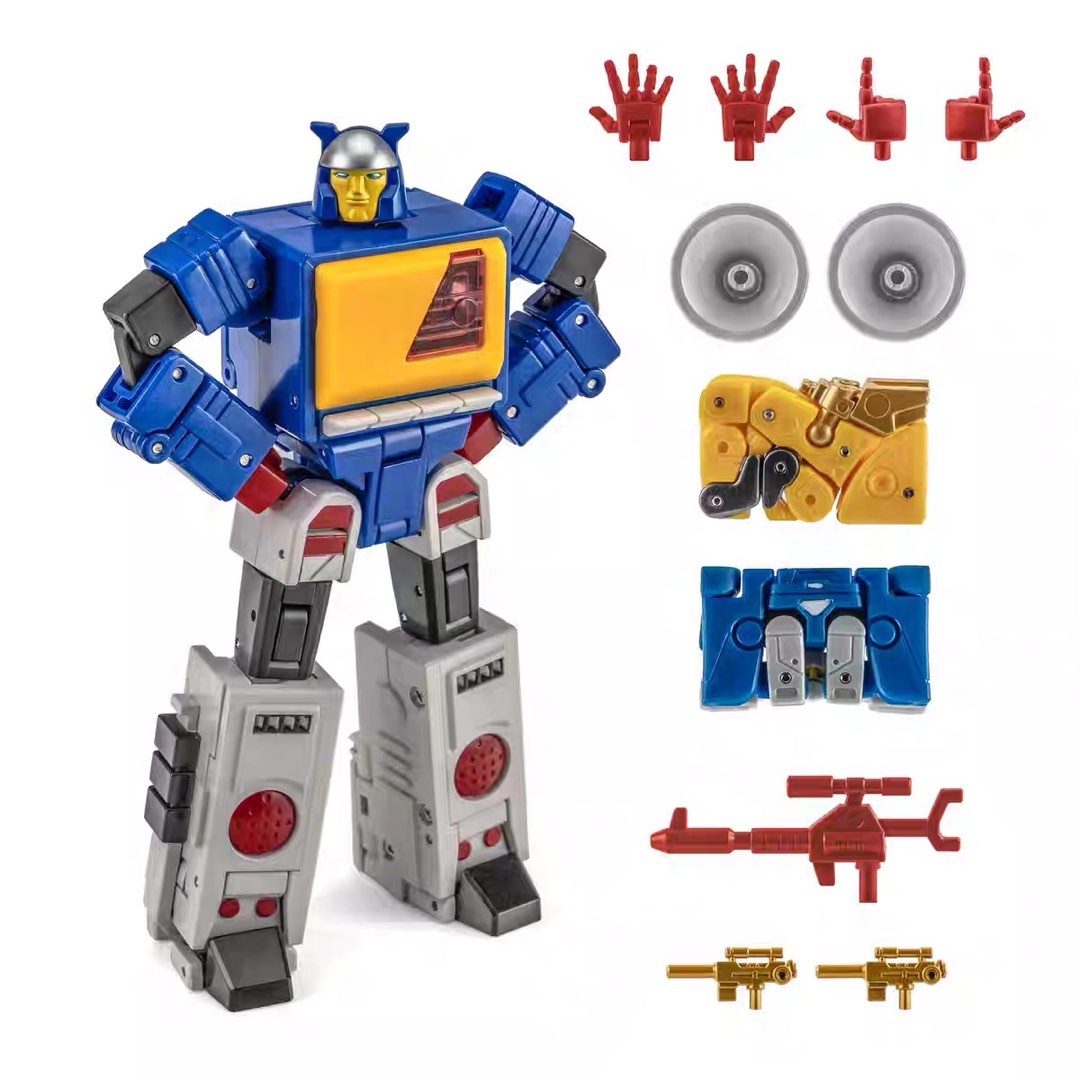 Transformers Newage Na - H-62S H62S Frequency (aka Legends Scale ...