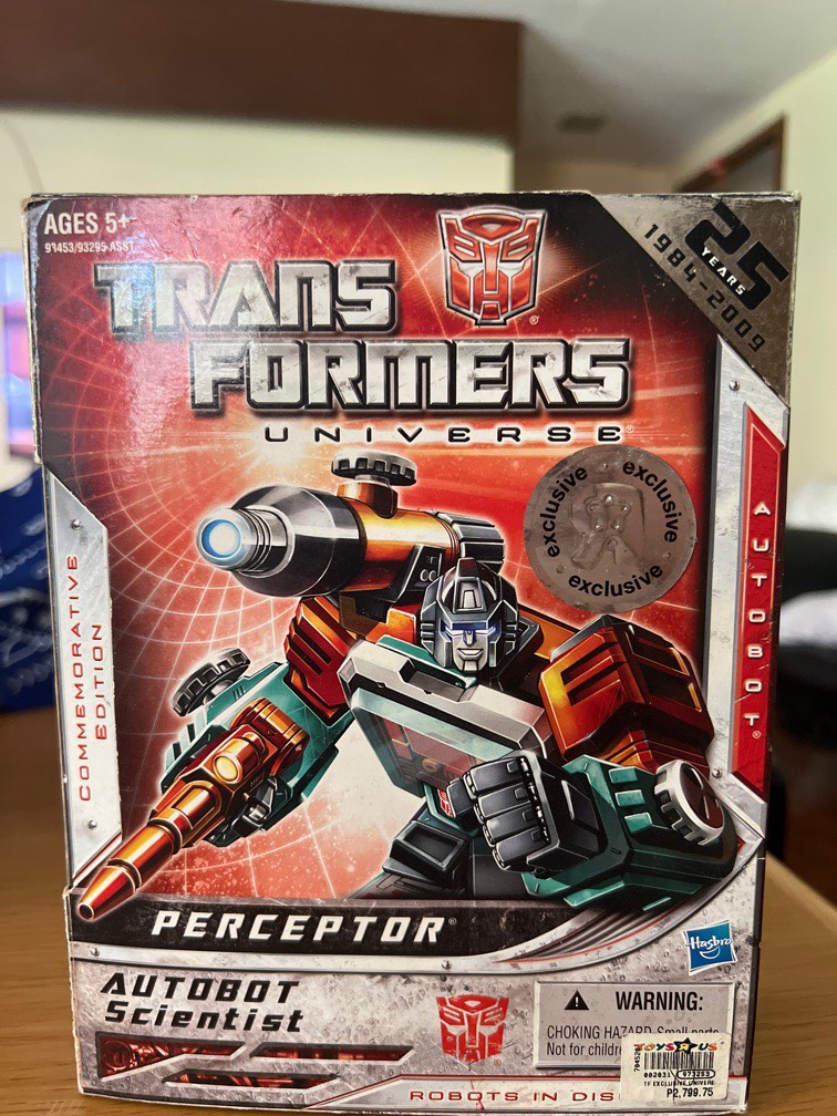 Transformers Preceptor, Hobbies & Toys, Toys & Games on Carousell