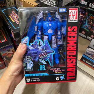 Transformers Studio Series 13 Voyager Class Megatron BIB, Hobbies ...
