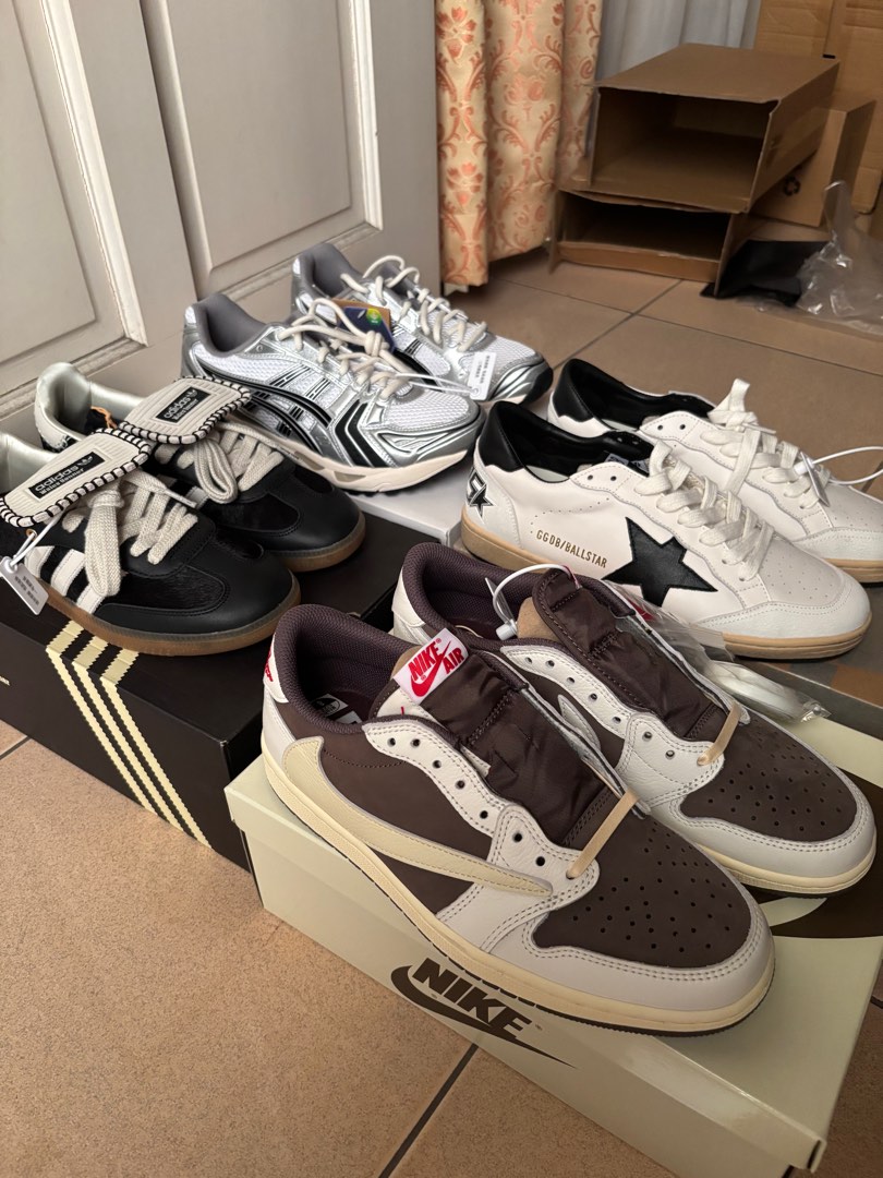 Travis Scott, Adidas Samba Wales Bonner, Asics Gel Kayano 14 JJJound ...