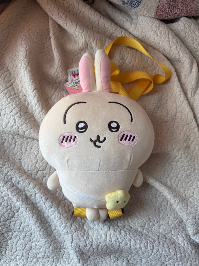 Chiikawa- Usagi Miniso Backpack, Hobbies & Toys, Collectibles ...