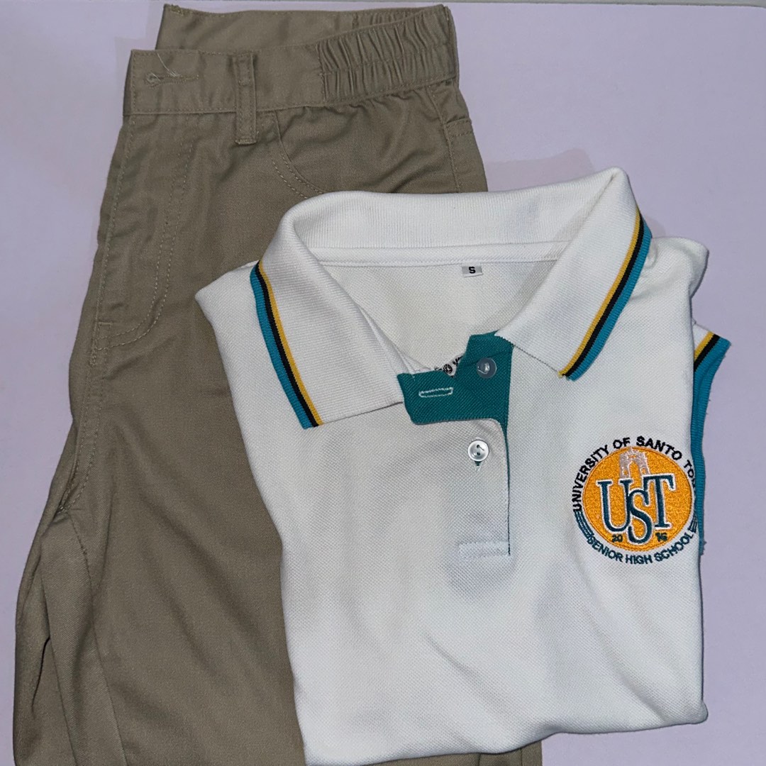 UST SHS Uniform Type B, Women's Fashion, Tops, Blouses on Carousell